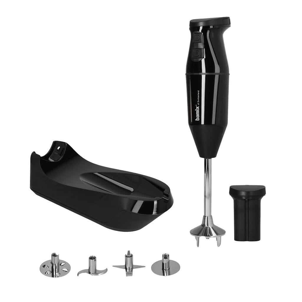 Bamix - Staafmixer Cordless Plus Zwart – KookGigant