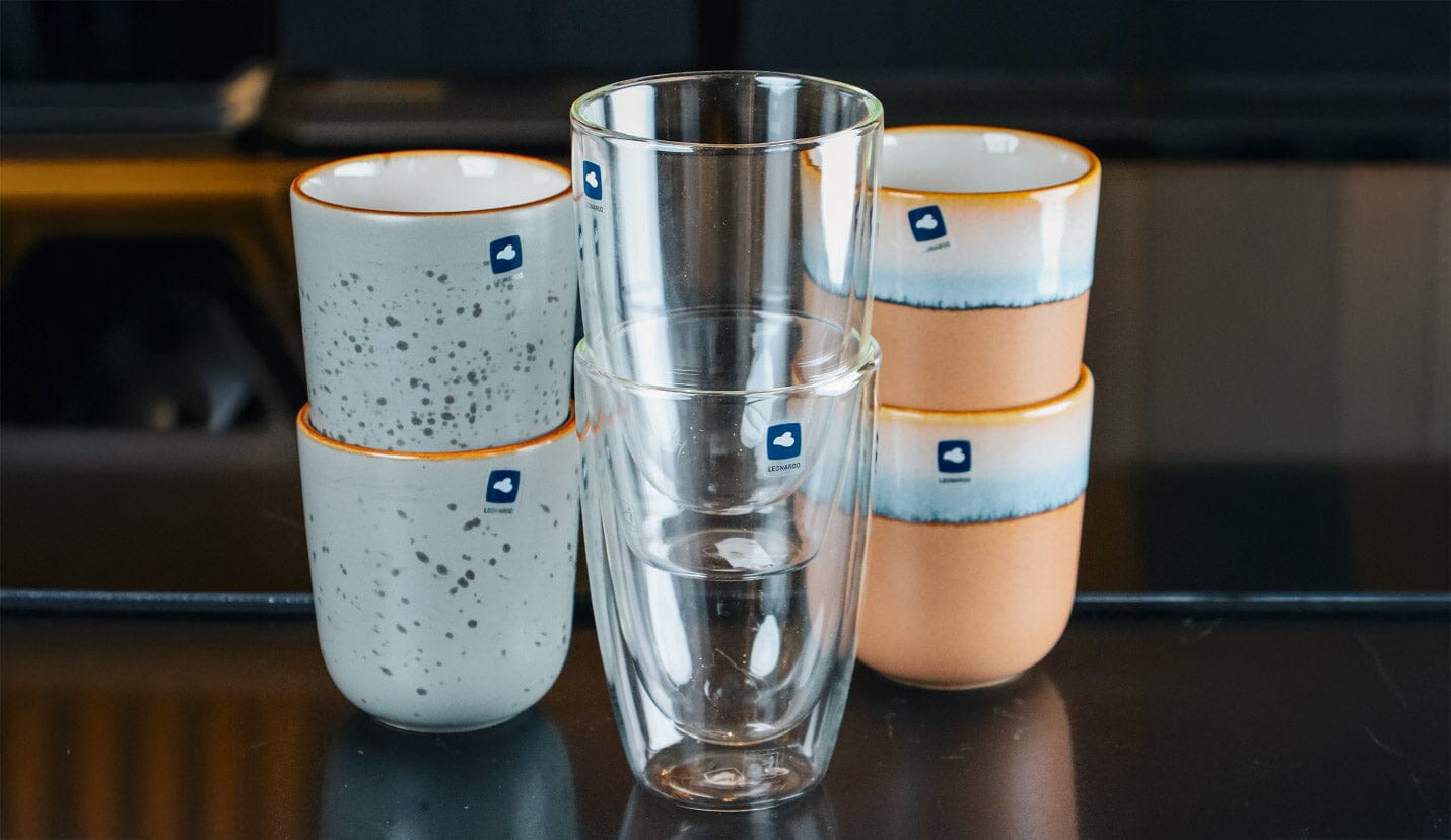 Cappuccino kopjes – KookGigant