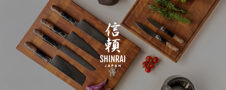 Shinrai Knives - 4-in-1 Messenslijper – KookGigant