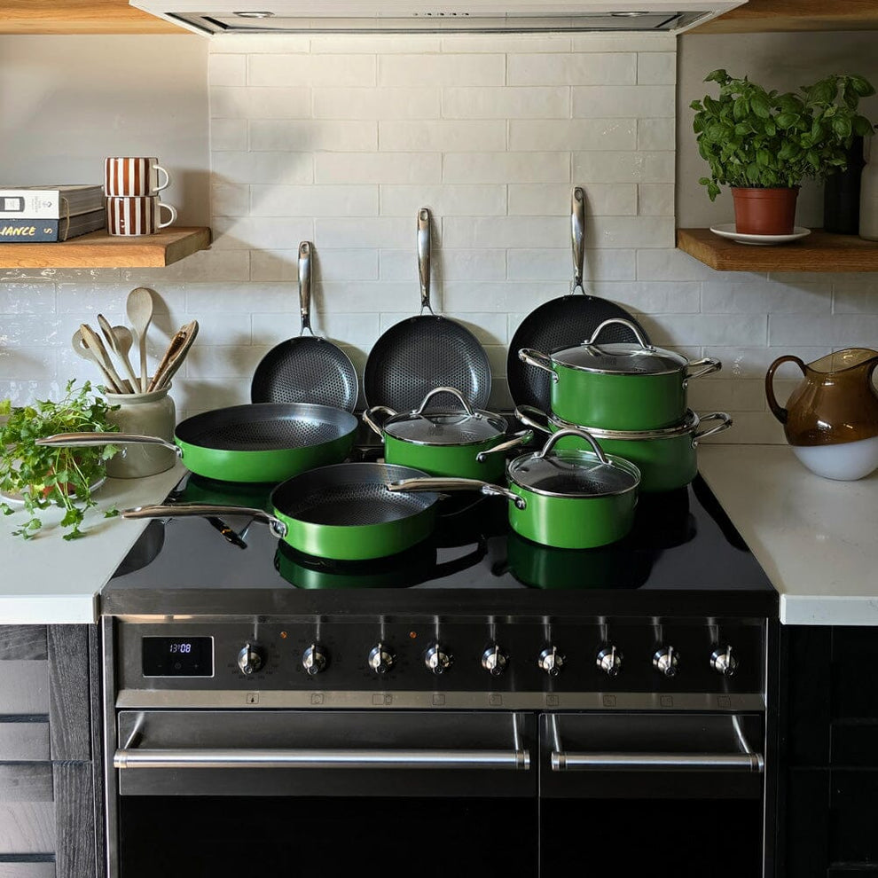 Cook & Pan - Honey Go Green Pannenset 9-delig – KookGigant