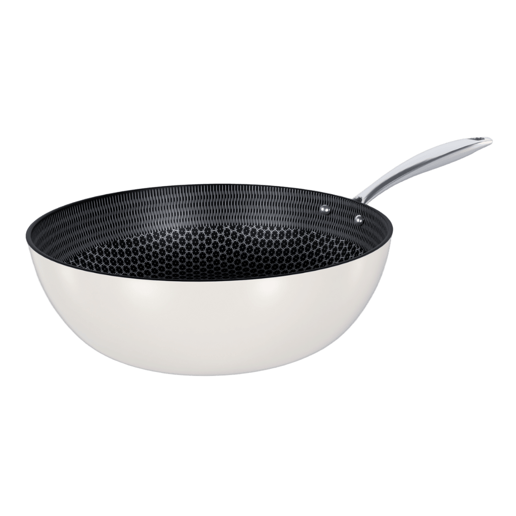 Cook & Pan - Honey Go Ivory Wokpan 30 cm – KookGigant