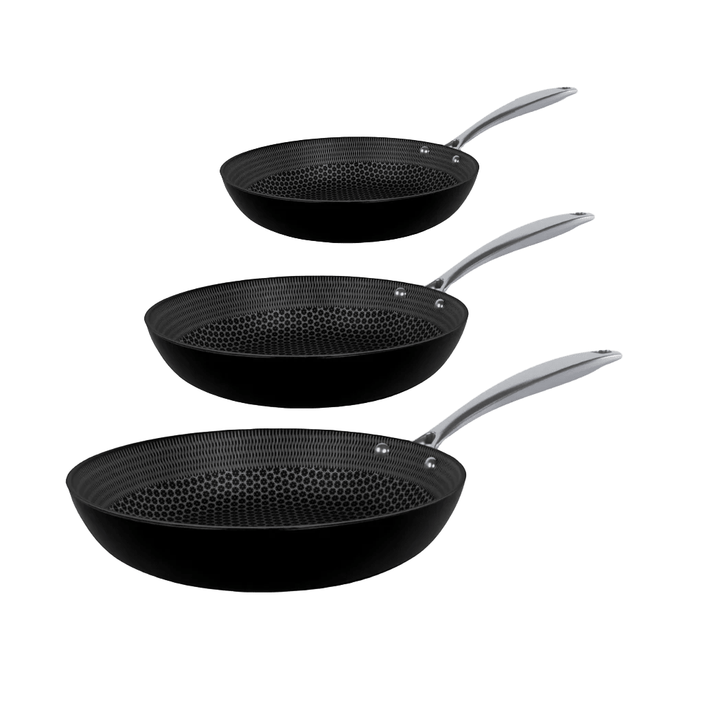 Cook & Pan - Honey Signature Koekenpannenset 3-delig – KookGigant