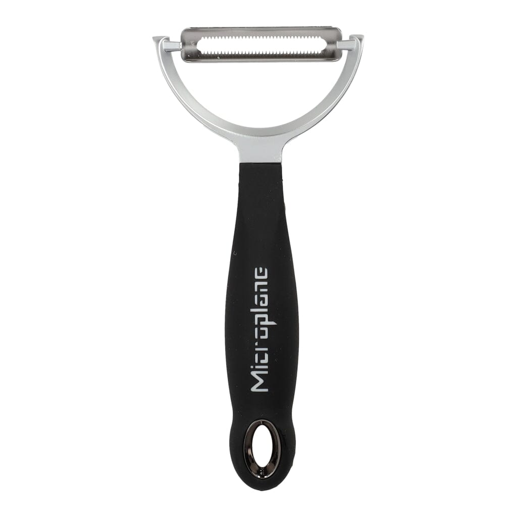 Microplane - Professional Dunschiller Y-model Kartel - Zwart – KookGigant